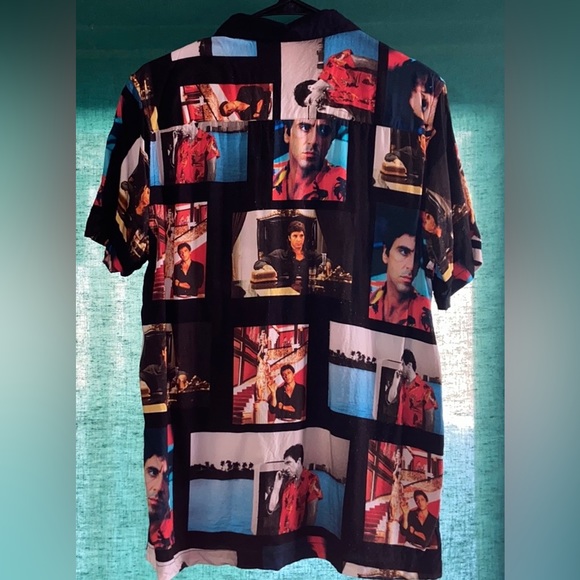Scarface | Shirts | Scarface Graphic Movie Scenes From Scarface Movie ...